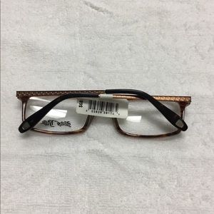 Steven Tyler | Accessories | Steven Tyler 41 Brown Rxable Eyeglasses ...